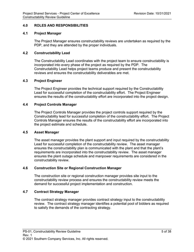 Constructability-Review-Guideline.pdf | Construction Industry | Industries