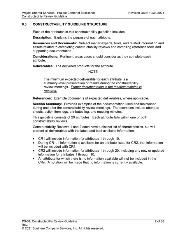 Constructability-Review-Guideline.pdf | Construction Industry | Industries