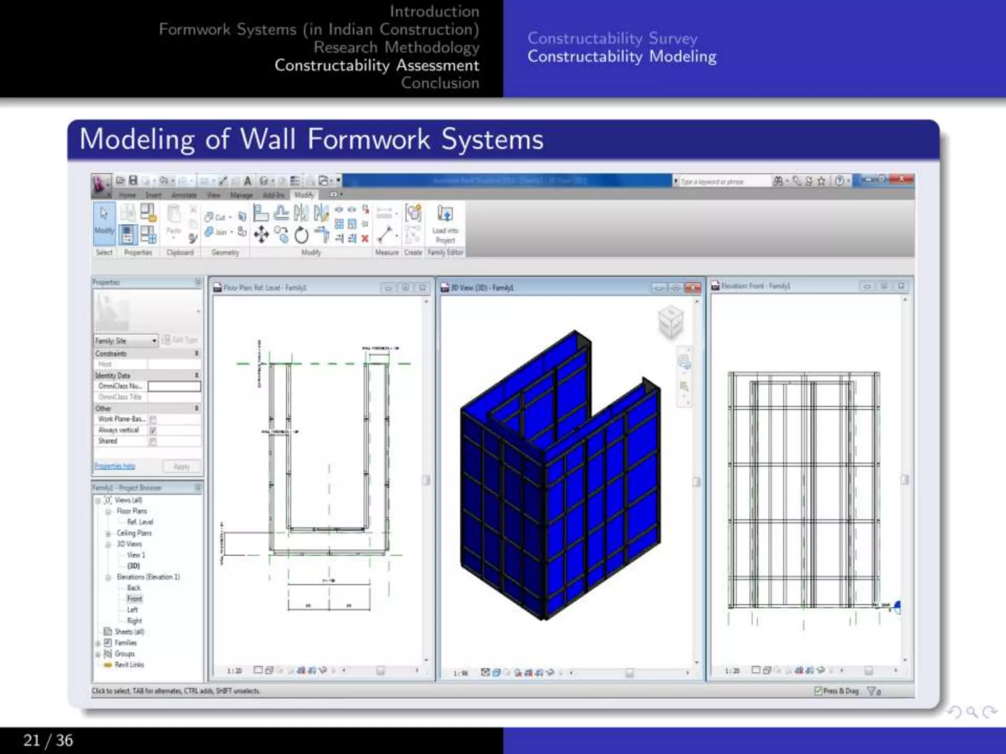 Constructability Assessment Of Climbing Formwork Systems Using Building Information Modeling Pdf