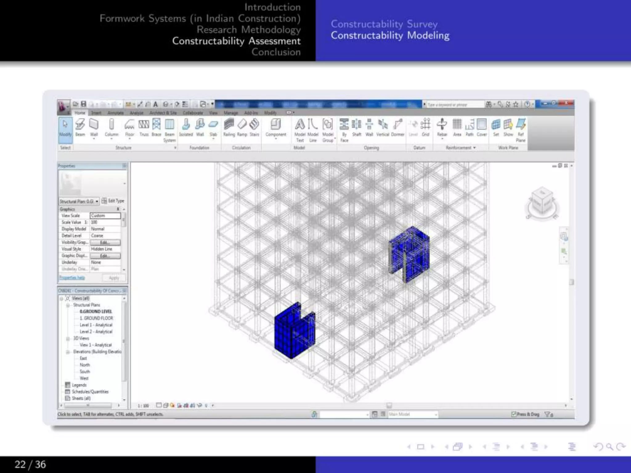 Constructability Assessment of Climbing Formwork Systems using Building Information Modeling | PDF