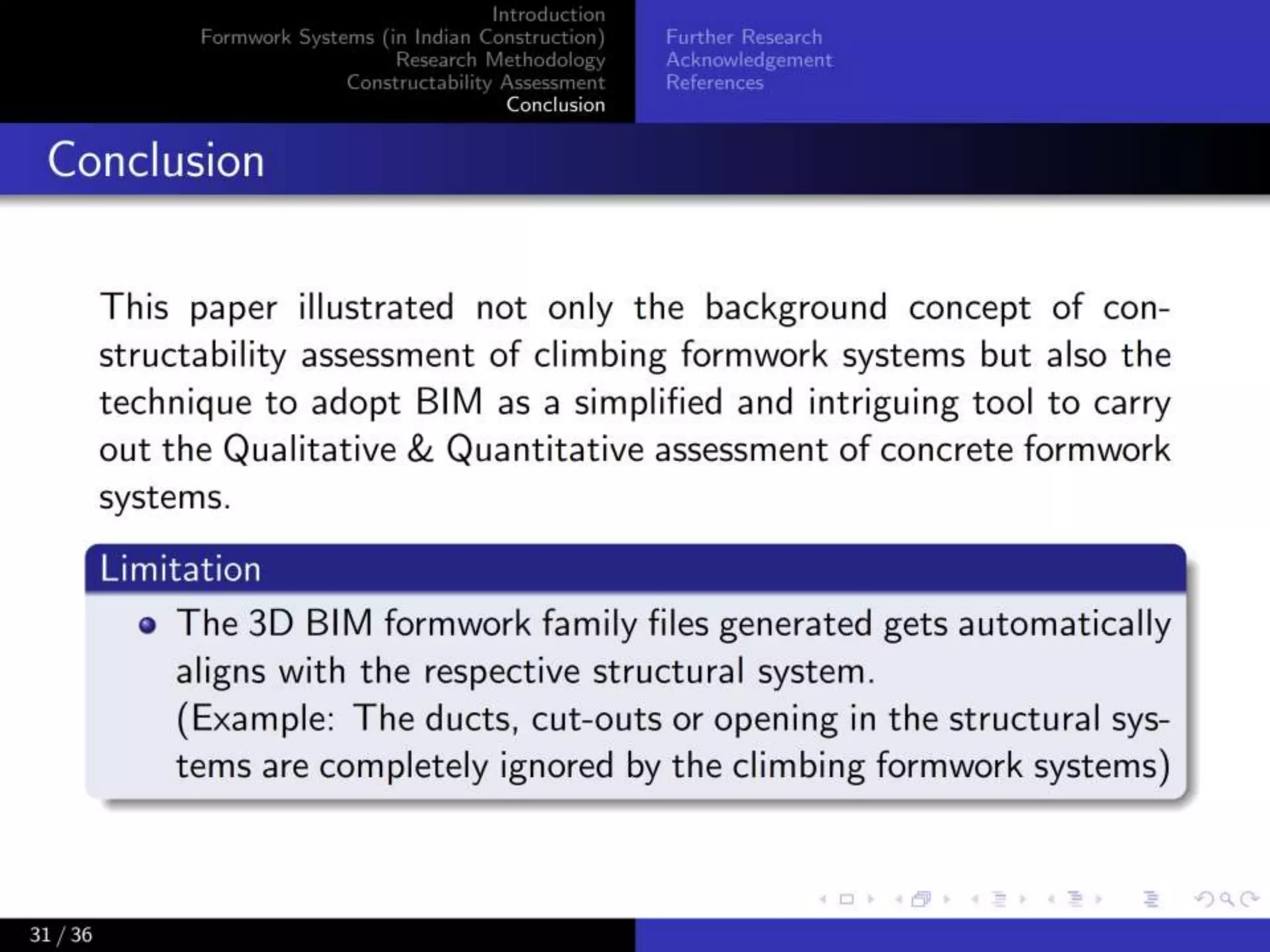 Constructability Assessment Of Climbing Formwork Systems Using Building Information Modeling Pdf