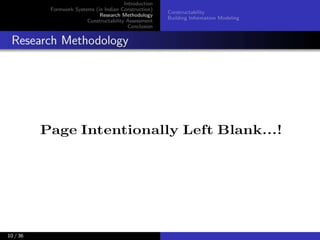 Constructability Assessment of Climbing Formwork Systems using Building Information Modeling | PPT