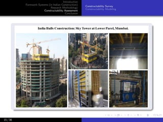 Constructability Assessment of Climbing Formwork Systems using Building Information Modeling | PPT