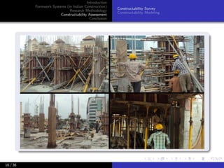 Constructability Assessment of Climbing Formwork Systems using Building Information Modeling | PPT