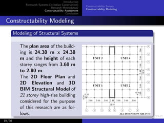 Constructability Assessment of Climbing Formwork Systems using Building Information Modeling | PPT