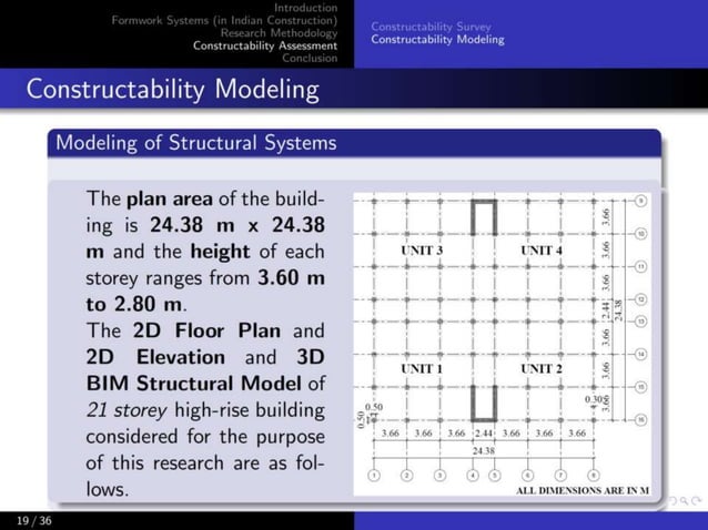 Constructability Assessment Of Climbing Formwork Systems Using Building