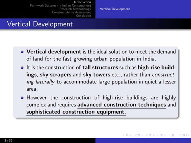 Constructability Assessment Of Climbing Formwork Systems Using Building