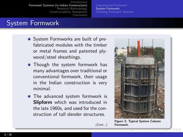 Constructability Assessment Of Climbing Formwork Systems Using Building