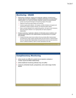 CCIH-2017-Monitoring-and-Evaluation-Preconference-Outline | PDF ...