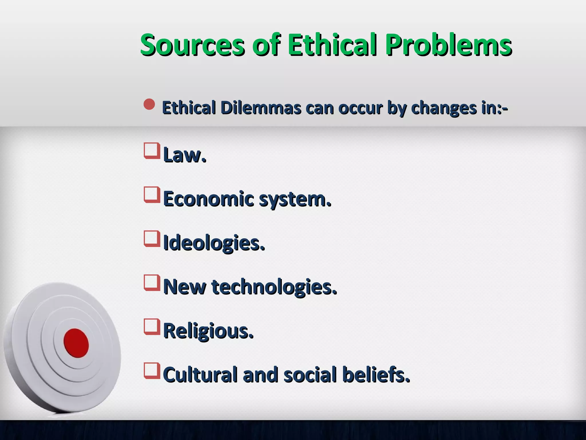 ETHICAL DILEMMA | PPT