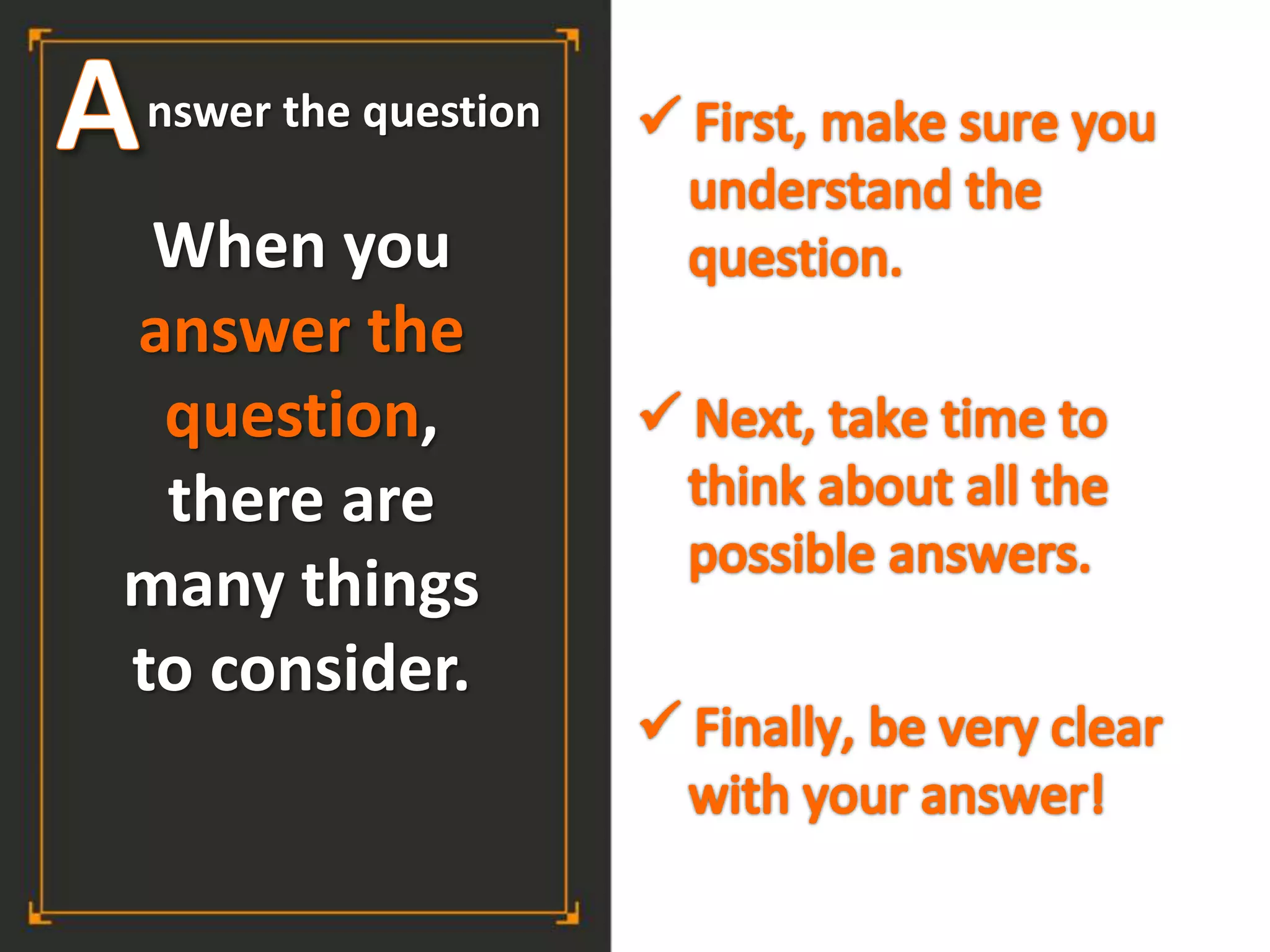Constructed Response using the RAPP method | PPTX