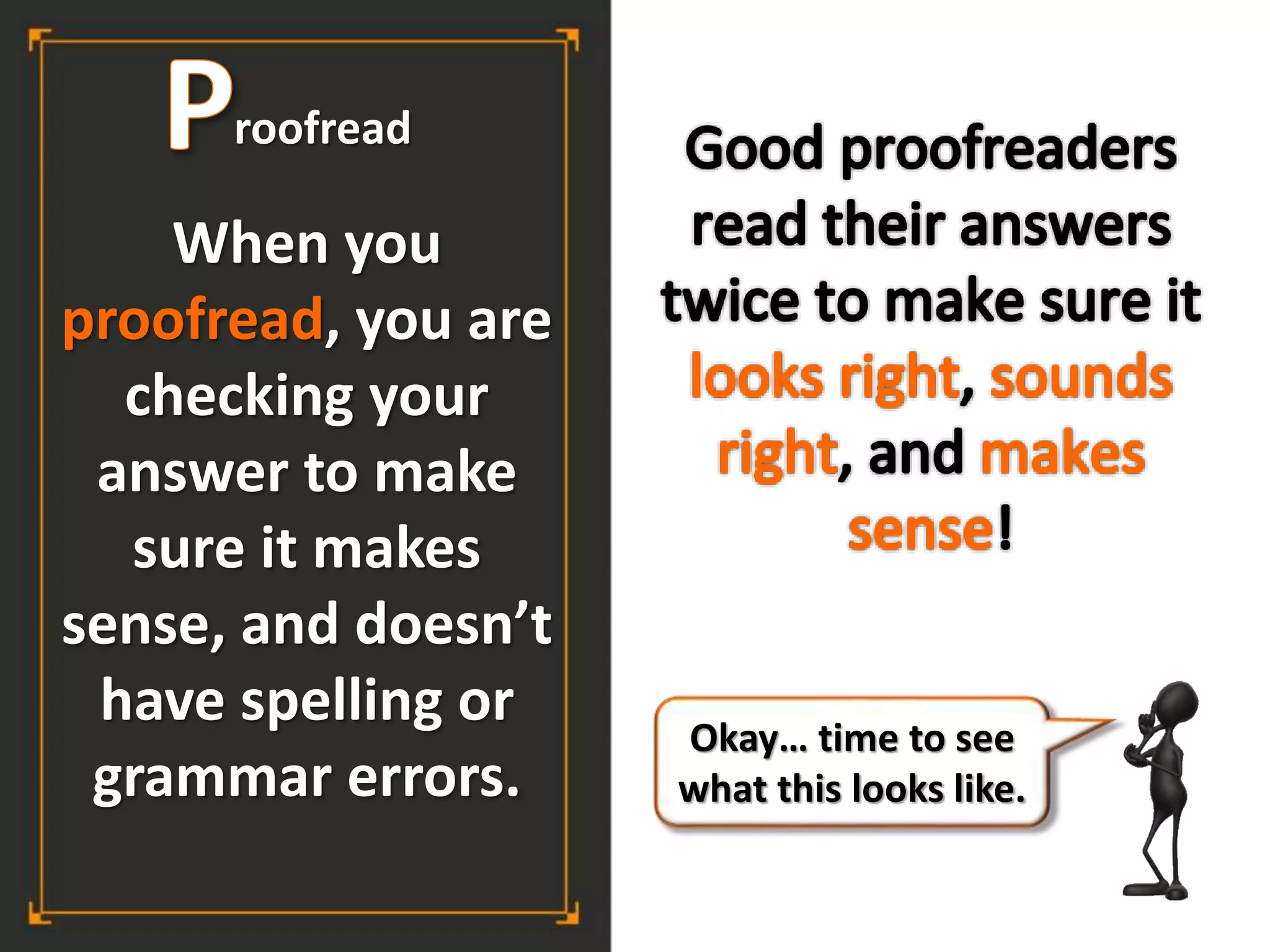 Constructed Response using the RAPP method | PPTX