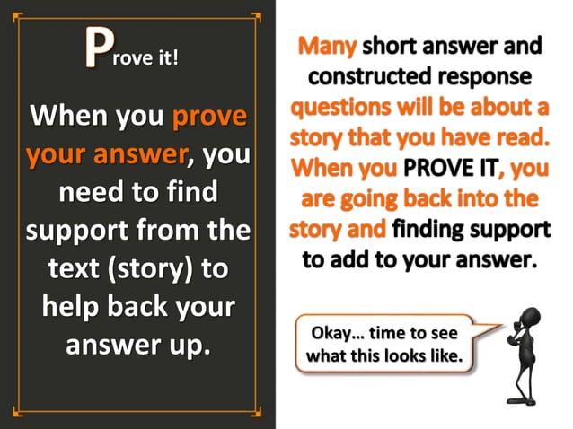 Constructed Response using the RAPP method | PPTX