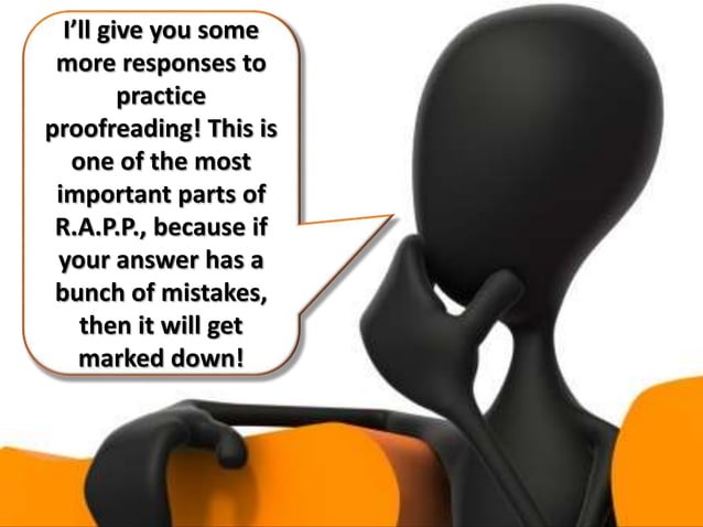 Constructed Response using the RAPP method | PPTX