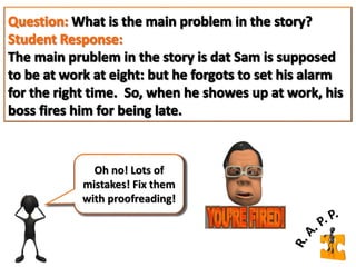 Constructed Response using the RAPP method | PPTX