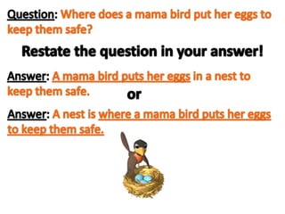 Constructed Response using the RAPP method | PPTX