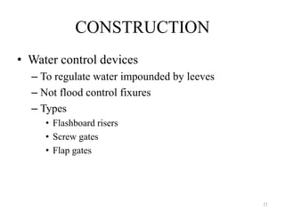 Constructed wetland management | PPTX | Chemistry | Science
