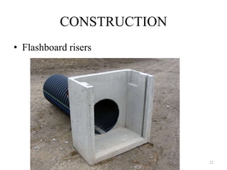 Constructed wetland management | PPTX