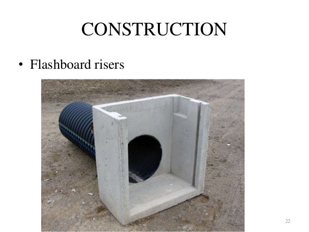 Constructed wetland management