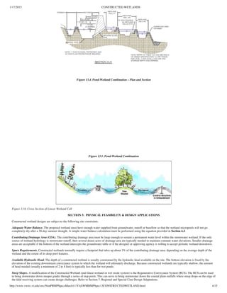 Virginia Constructed Wetlands Design Spec | PDF | Science