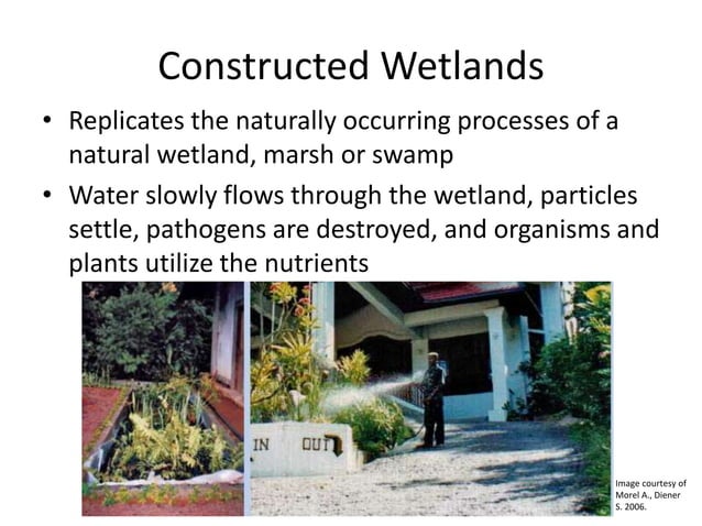 Constructed wetlands summary code innovation - feb 2013 | PPT