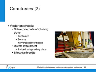 Afschuiving in betonnen platen | PPT