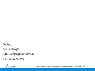 Afschuiving in betonnen platen | PPT
