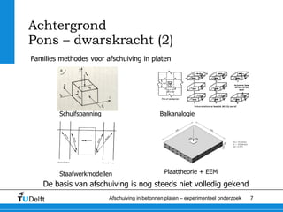 Afschuiving in betonnen platen | PPT