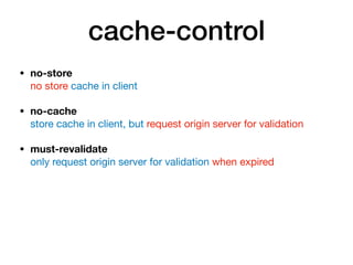 Construct fresh cache system on Web | PPT