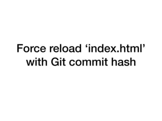 Construct fresh cache system on Web | PPT