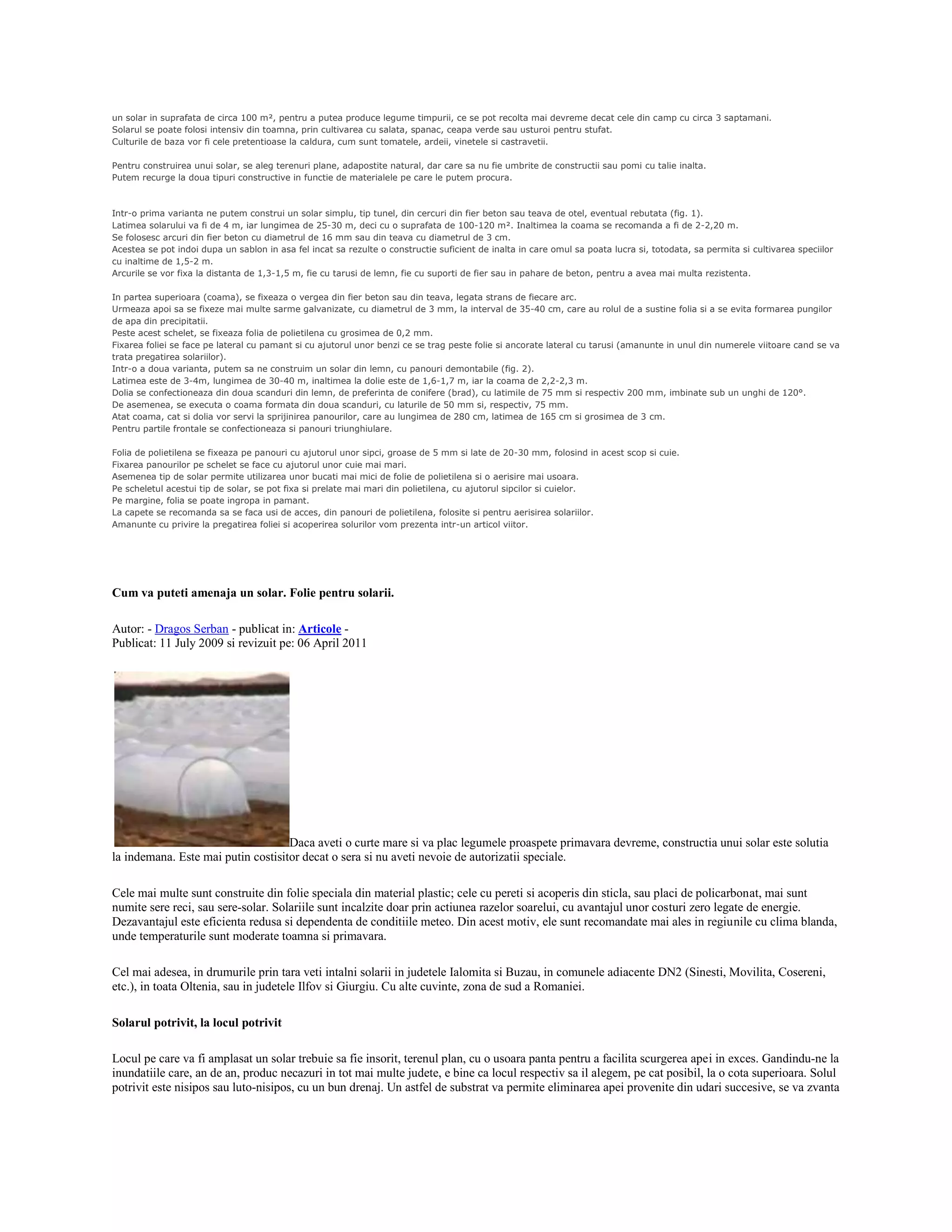 Constructie solar | DOCX