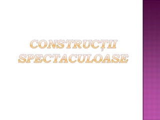 Constructii corpuri rotunde | PPT