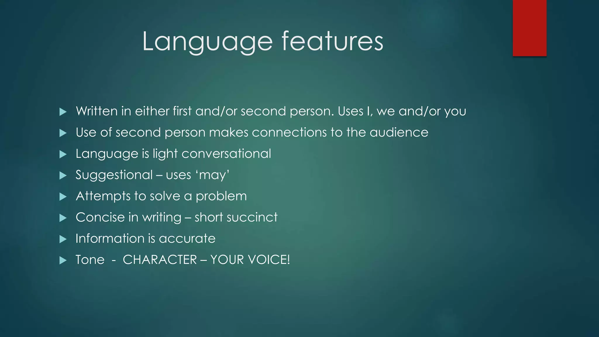 Constructing a blog | PPTX