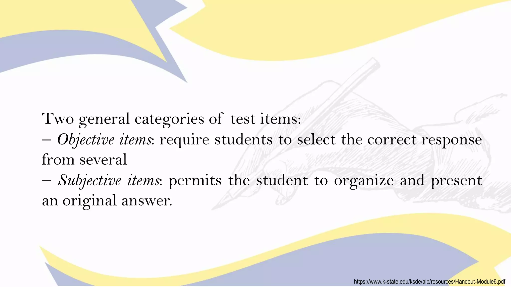 Constructing-Test-Items.pdf | Free Download