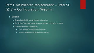 Constructing a Modern Information System for a Small Company: A Real ...