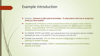 Constructing a paper 2 | PPT