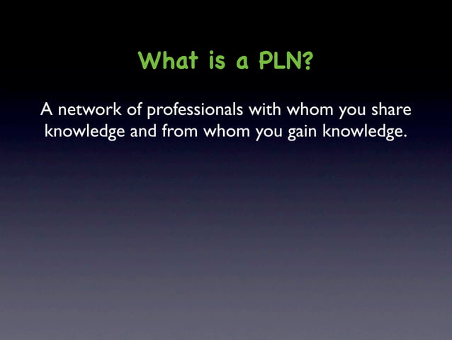 Constructing a PLN | PPT