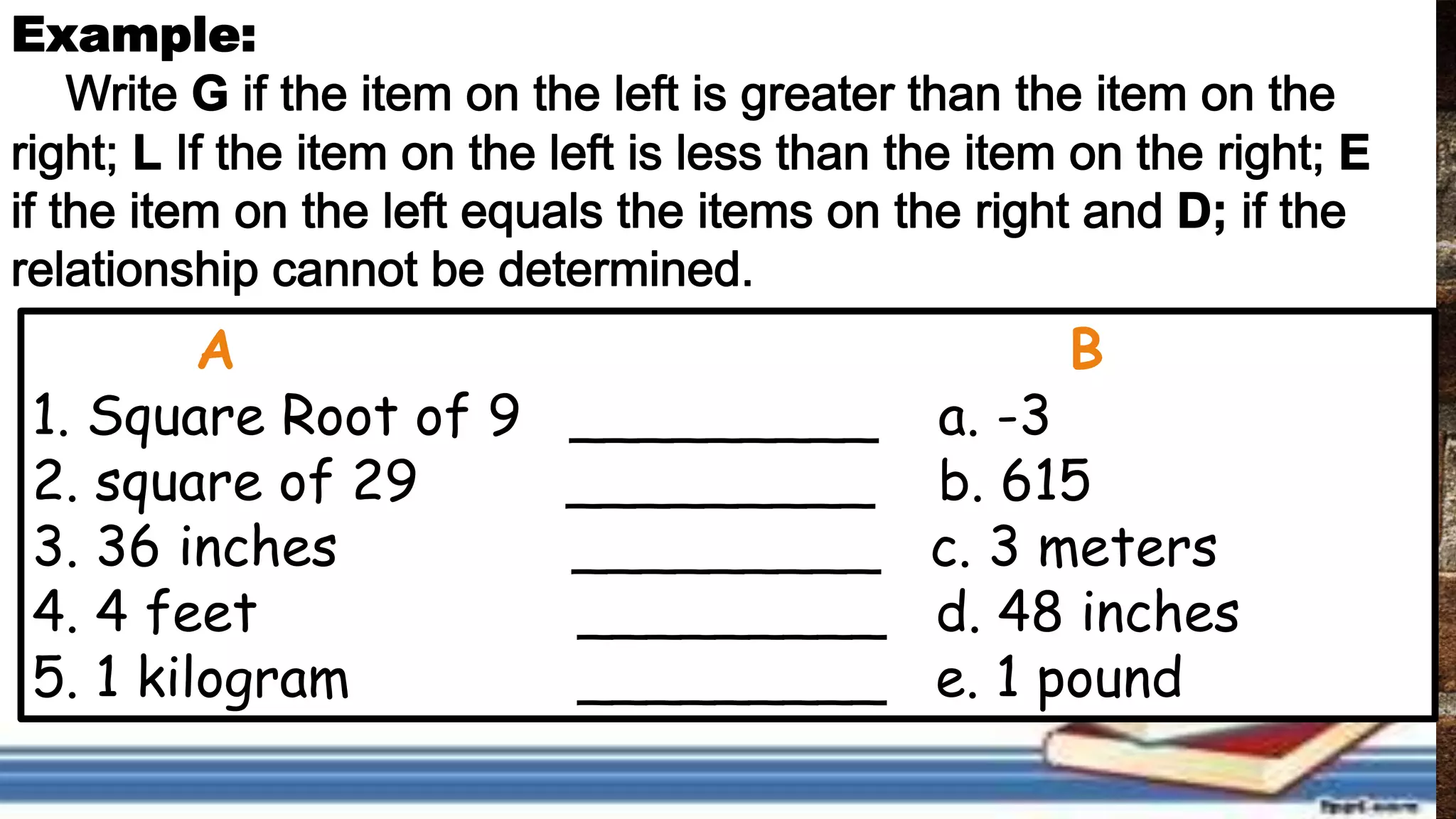 Constructing A True Or False Test Pptx