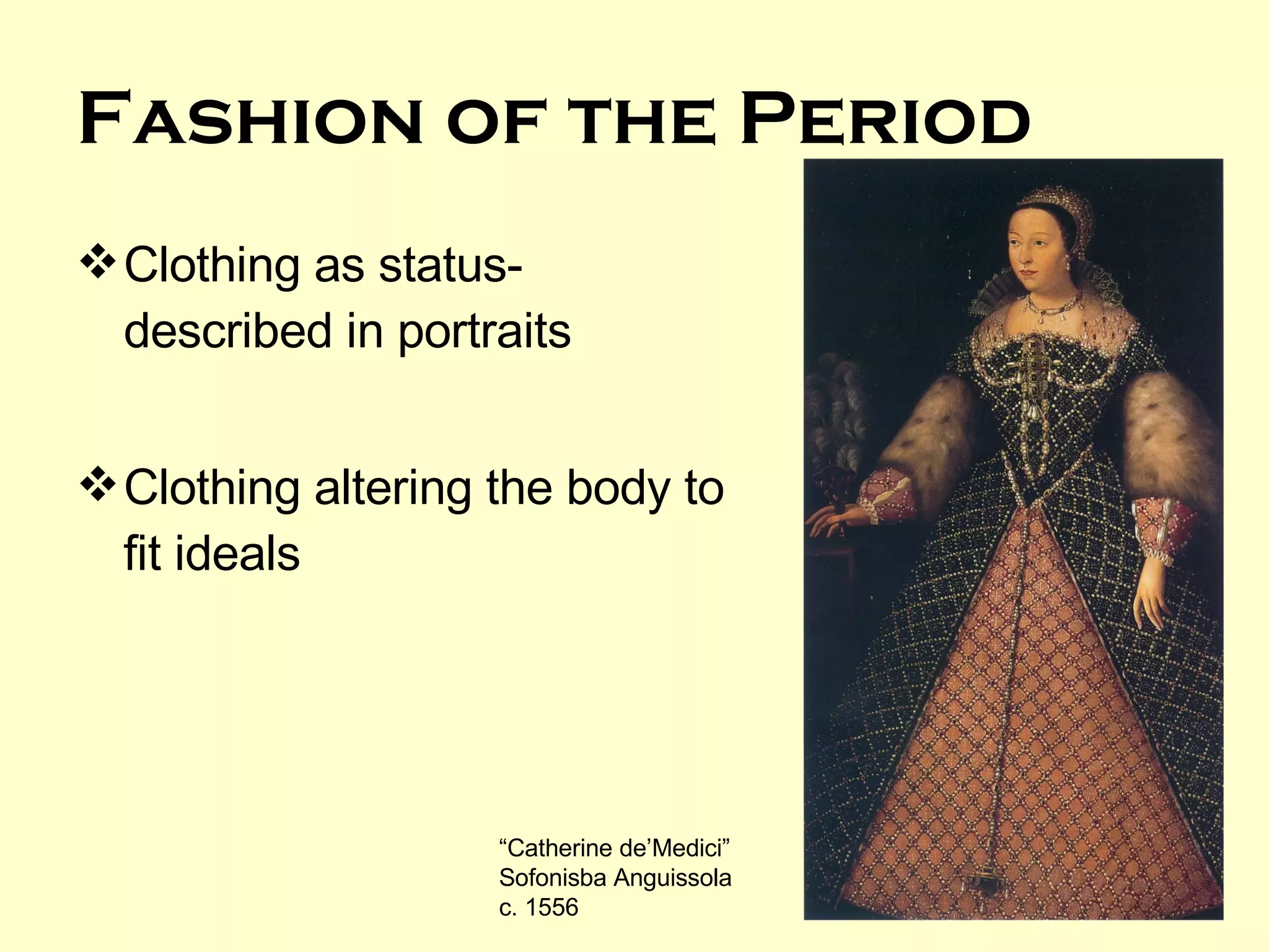 Constructing Beauty During The Italian Renaissance | PPT