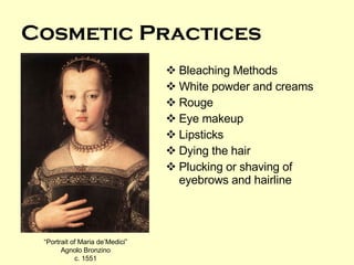 Constructing Beauty During The Italian Renaissance | PPT