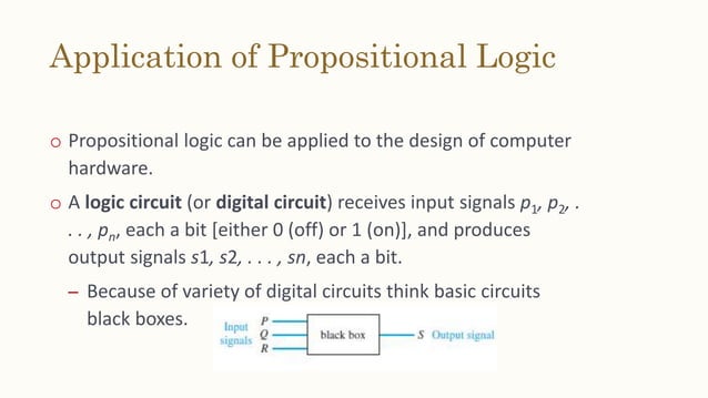Constructing Circuits For Boolean Expressionsgate Ppt
