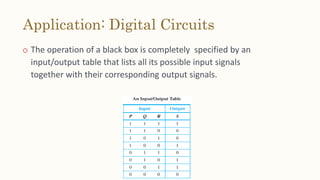 Constructing circuits for boolean expressions(gate) | PPTX
