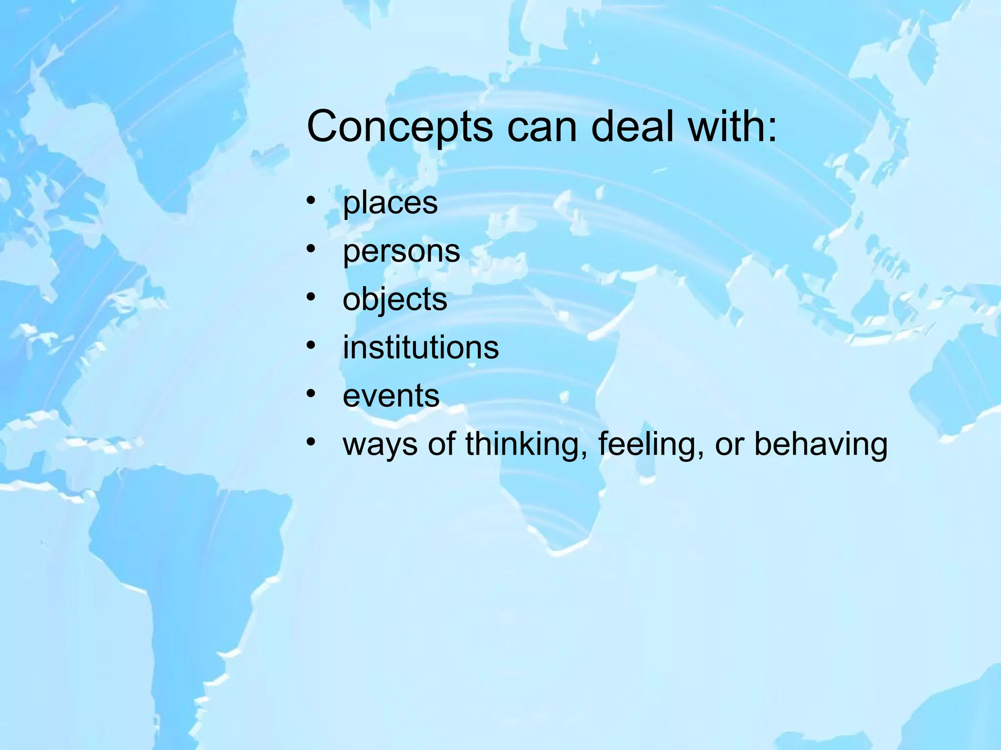 Constructing concepts and generalization (2) | PPT