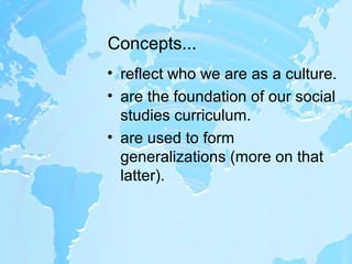 Constructing concepts and generalization (2) | PPT | Primary Education ...