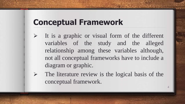 Constructing Conceptual Framework - PR 2 | PPTX