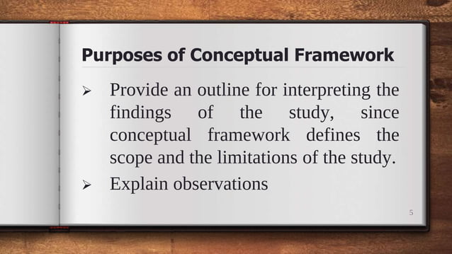 Constructing Conceptual Framework - PR 2 | PPTX