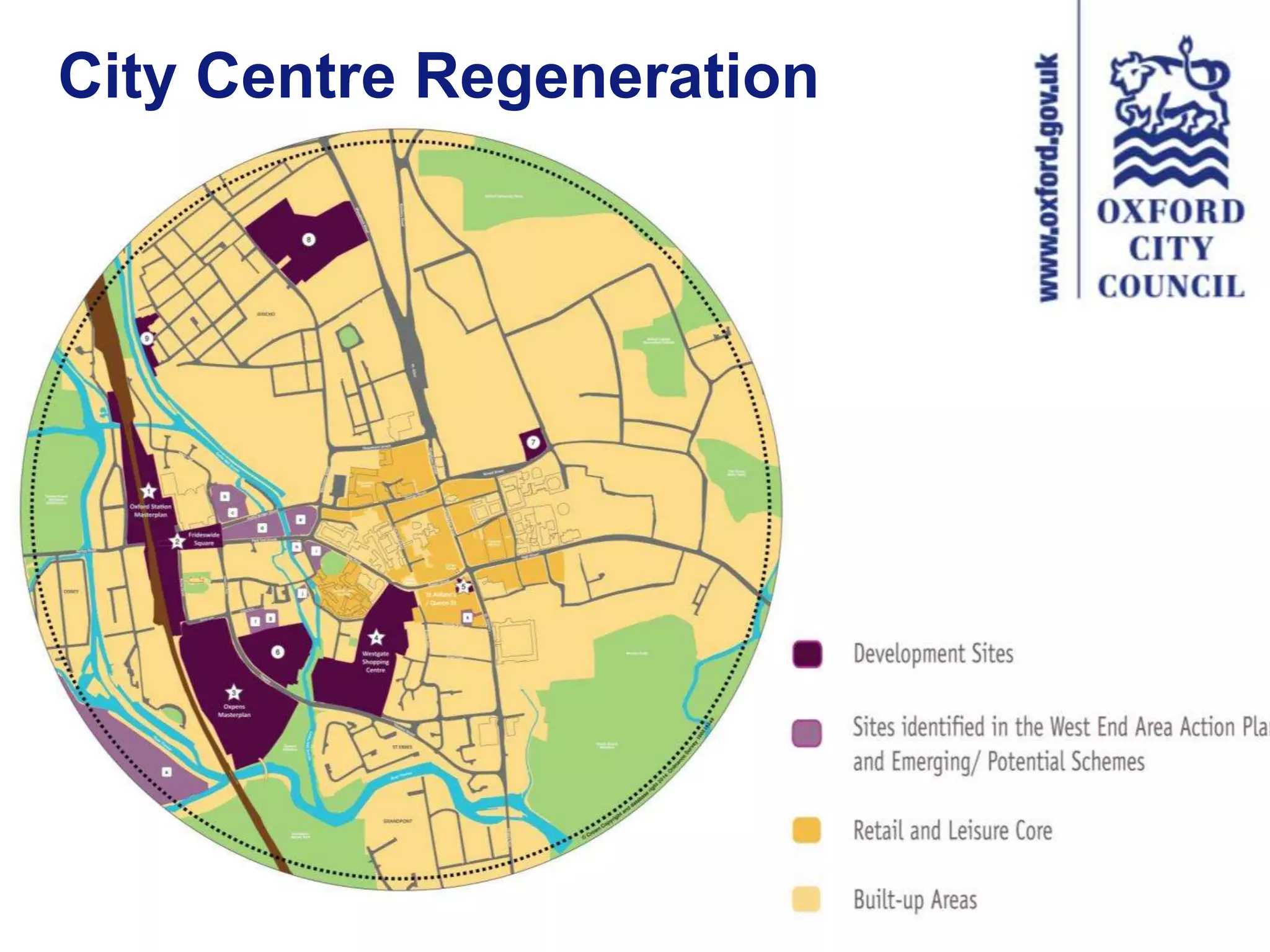 Oxford Growth and Major Developments including redevelopment in the ...