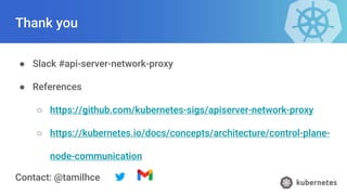 Constructing Heterogeneous K8s control plane with Konnectivity (1).pptx