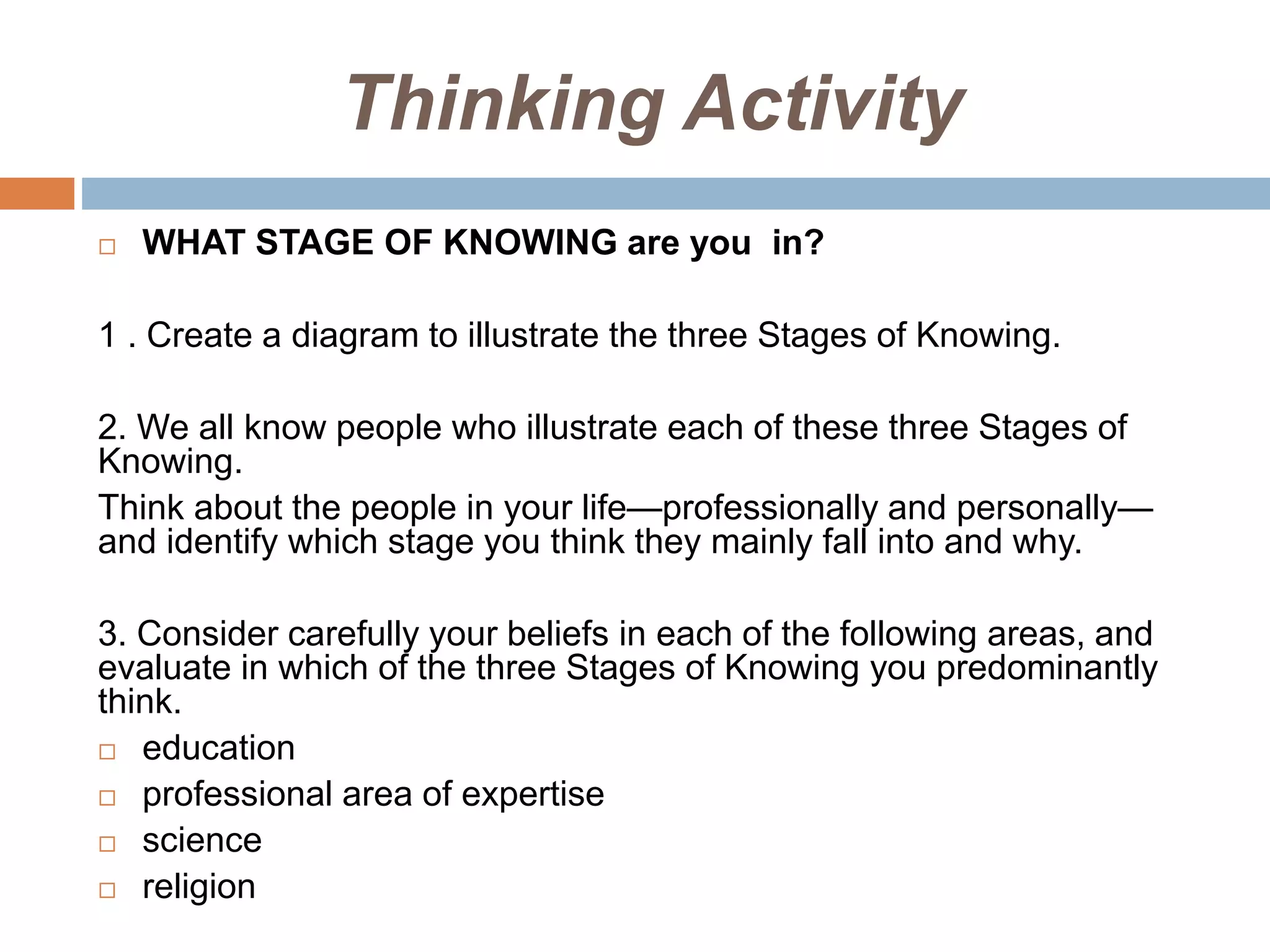 Constructing knowledge | PPTX