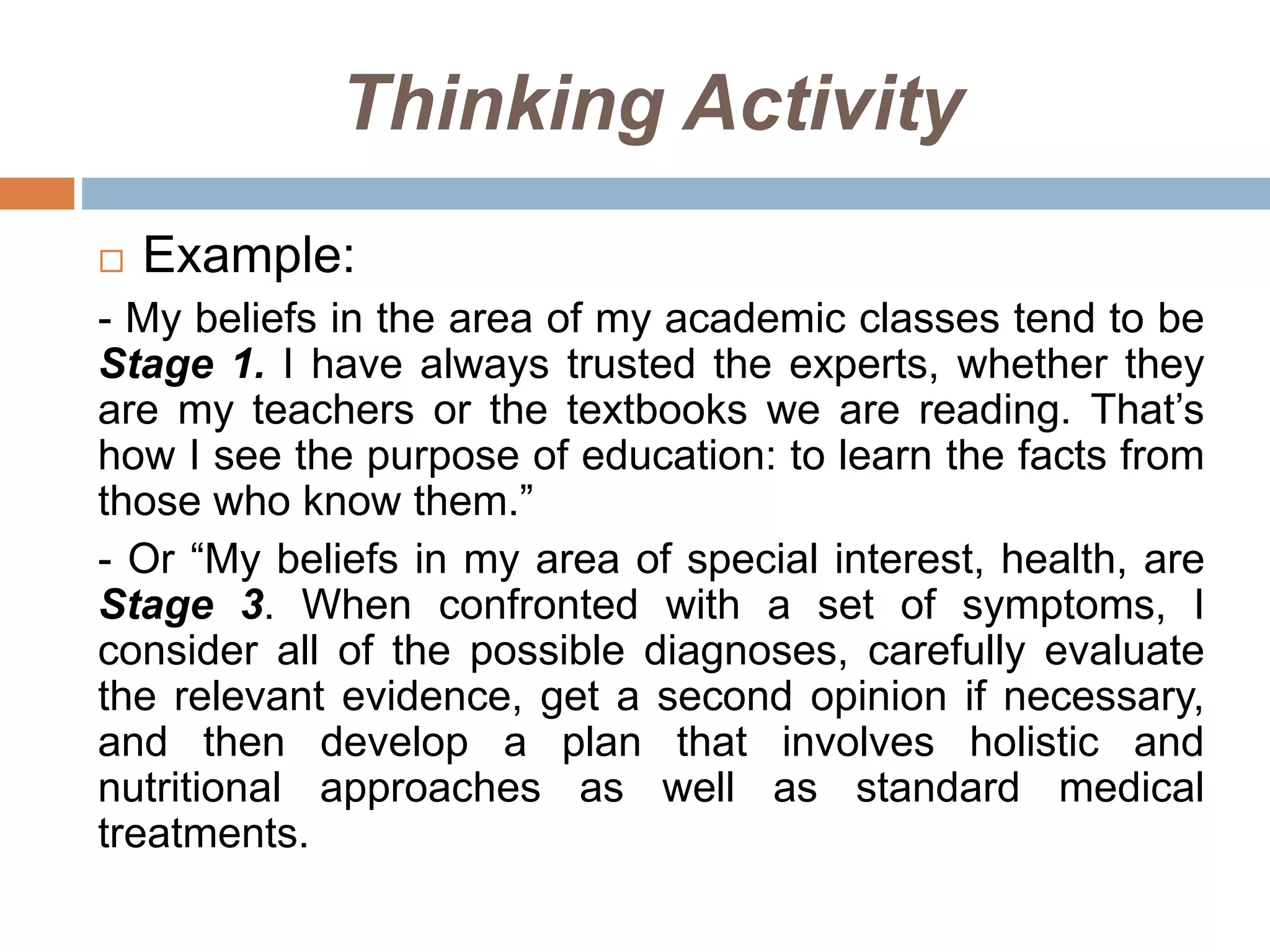 Constructing knowledge | PPTX